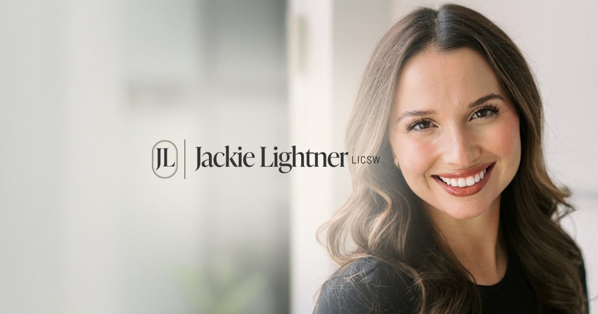 Jackie Lightner, LICSW – Licensed Clinician in MA & ME | Founder of ...